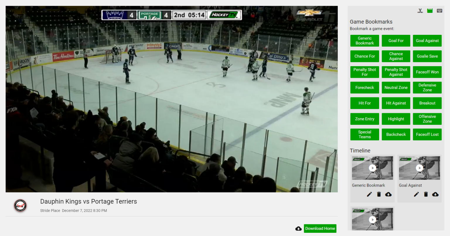 Streaming Live & On-Demand Hockey – Anytime. Anywhere. – HockeyTech
